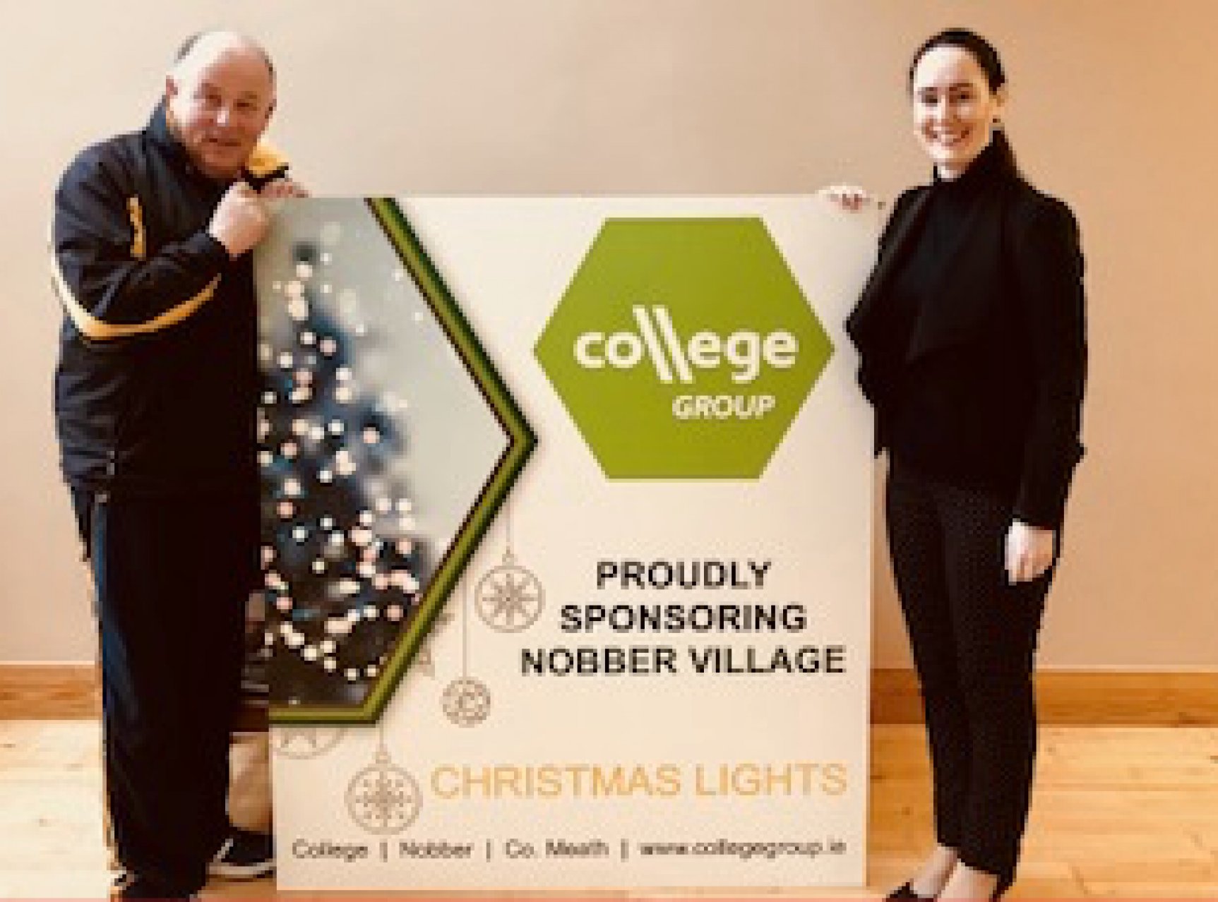 Christmas cheer in the village of Nobber - College Group